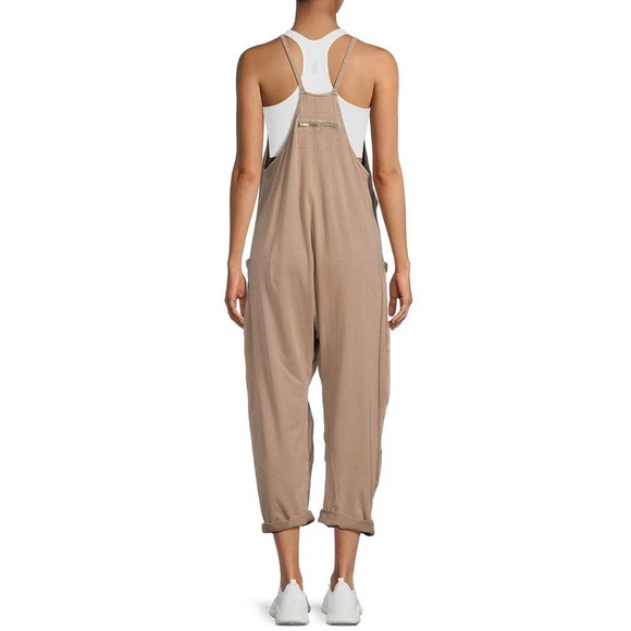 Free People | Pants & Jumpsuits | Free People Movement Scoop Neck Ankle ...
